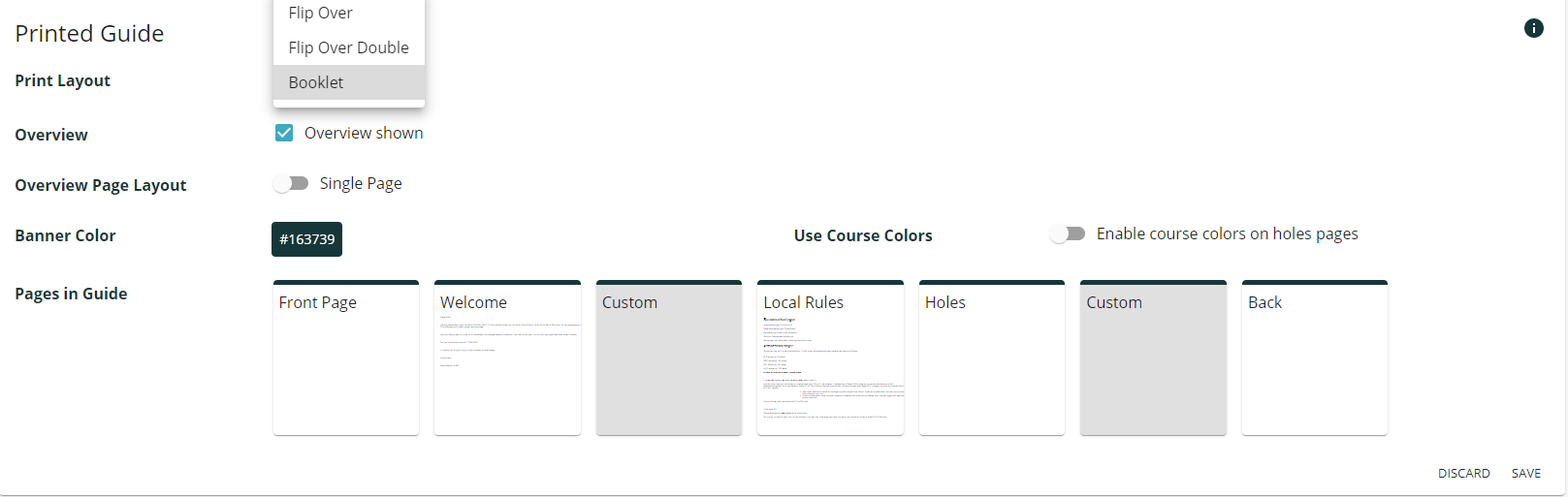 Products – Printed Guide – GLFR Support