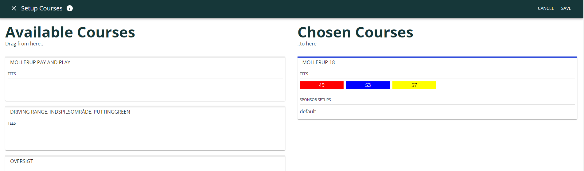 Products – Setup Courses – GLFR Support