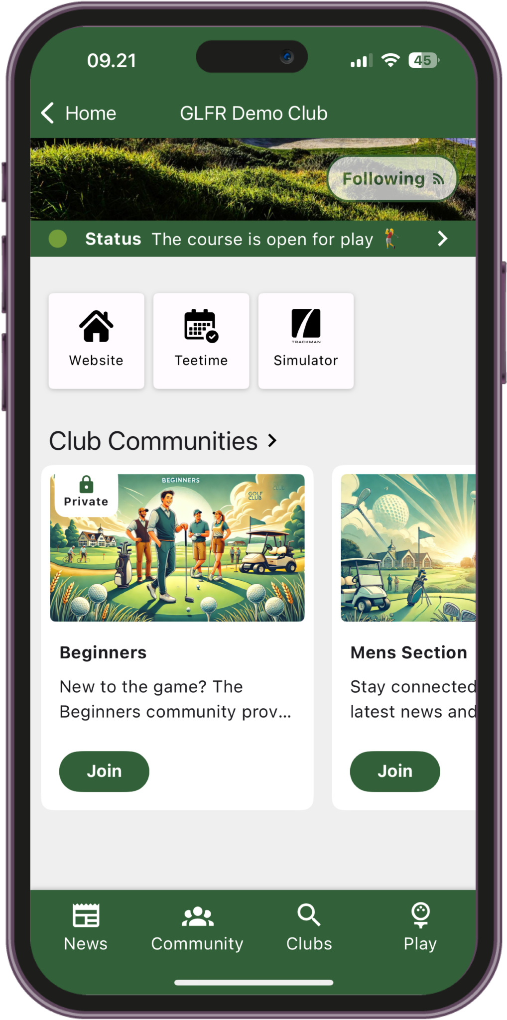 Community – GLFR Support